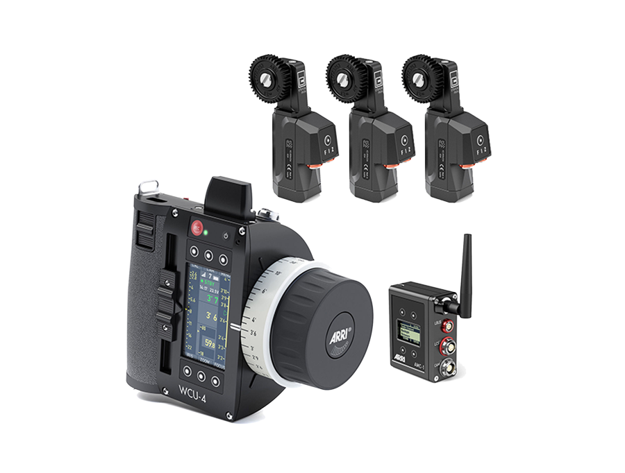 Hire ARRI WCU-4 3-Axis Wireless Lens Control Kit in London | FOMO Rentals