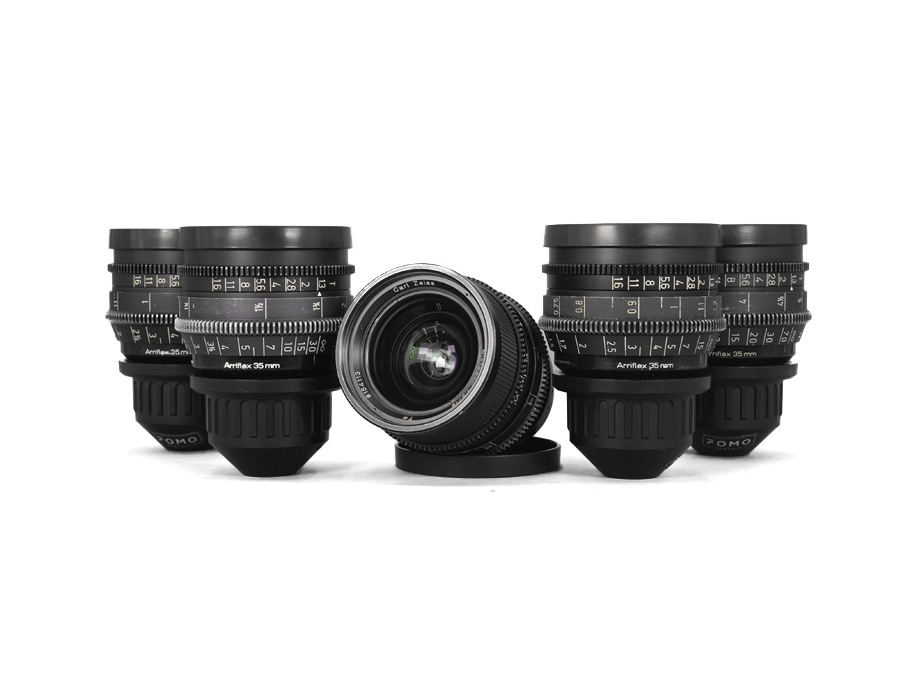 Hire Lenses in London | FOMO Rentals